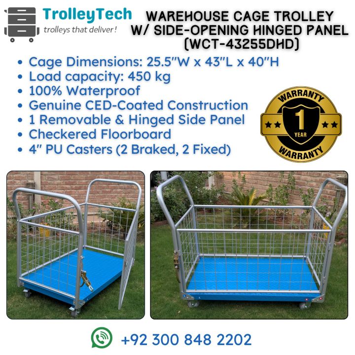 Industrial Loading Trolley / Flatbed Trolley / Delivery Services ...
