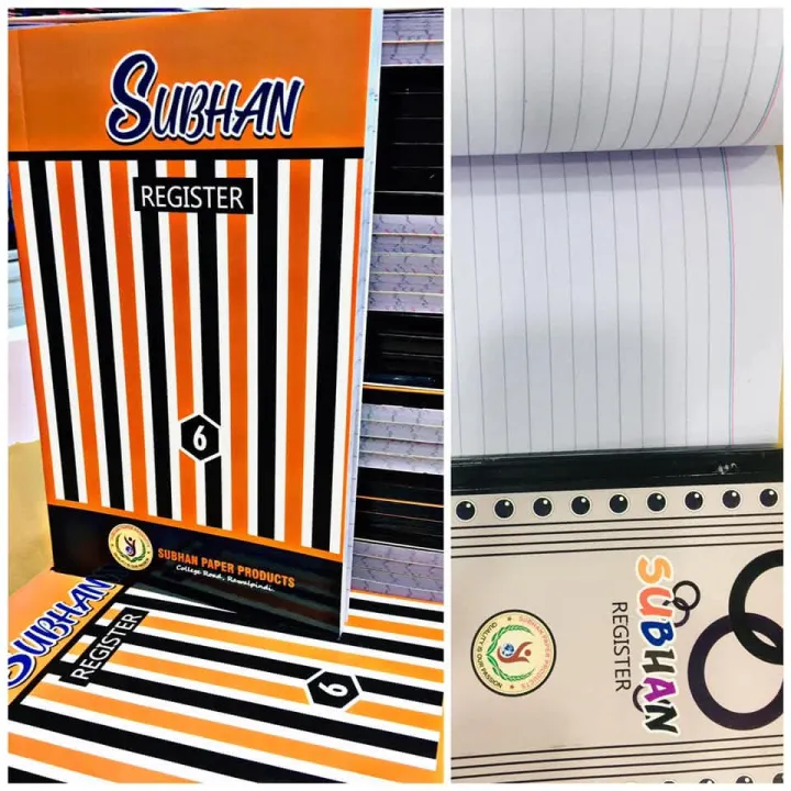 Notebook Register A4 Size Premium Quality Copy Register For School ...