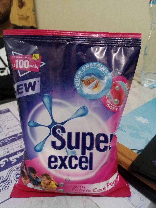 Super Excel Washing powder | Daraz.pk