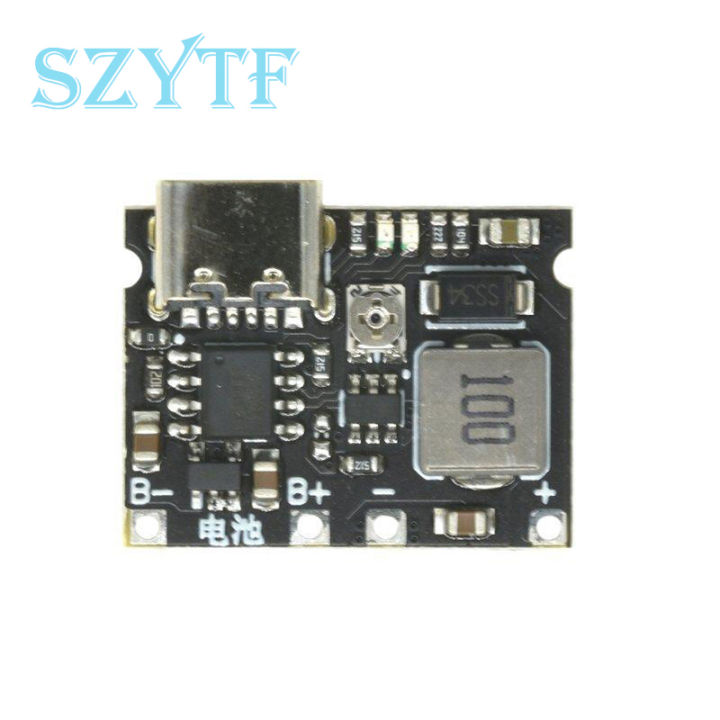 3.7V To 9V 5V 2A DC-DC Step Up Boost Module 18650 Lithium Battery ...