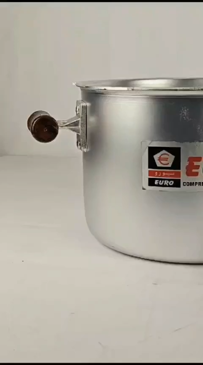 Premium Stainless Steel Pressure Cooker – Heavy-Duty Double Body with ...