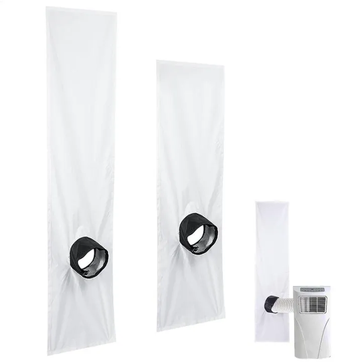 AC Window Vent Kit Waterproof Air Conditioner Sealing Cloth Mobile Air ...