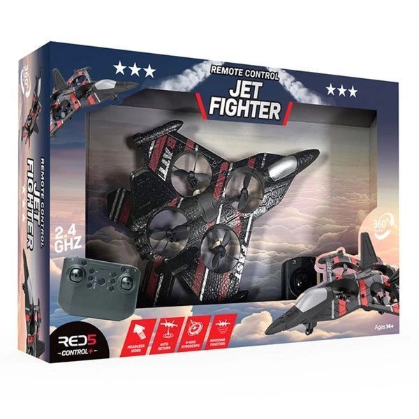 MAZ Premium RC Fighter Jet Plane - 2.4G Remote Control Foam Airplane ...