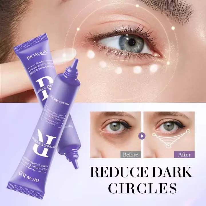 Bioaqua Retinol Eye Cream 20ml | Daraz.com.bd
