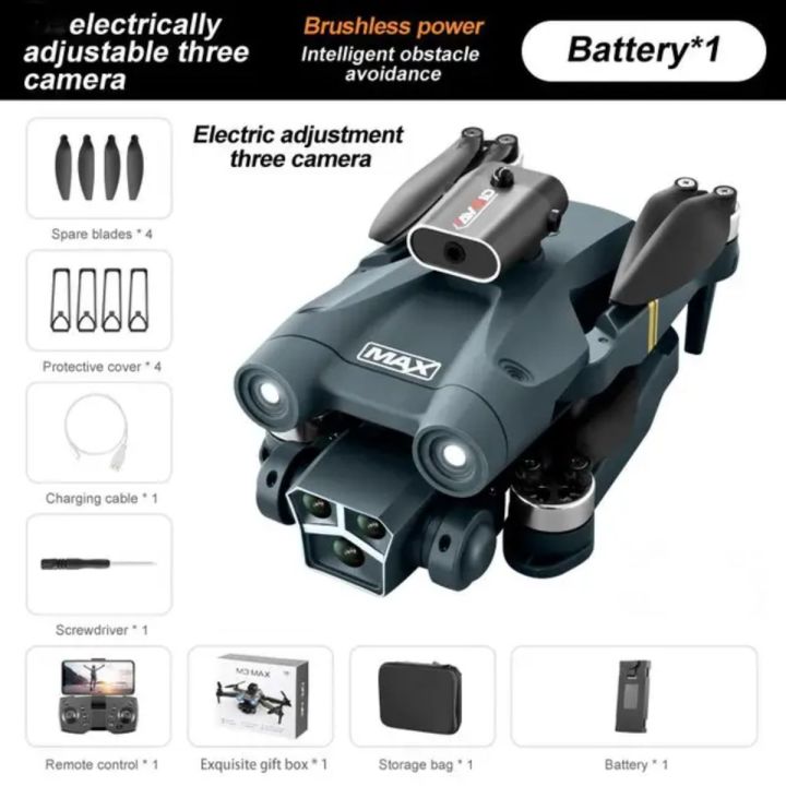 M3 Max Drone With HD Dual Cameras Intelligent Obstacles Avoidance ...