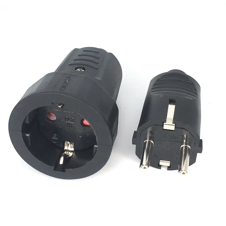 European 16A Grounded Industry Assemble Wiring Plug Germany Russia ...