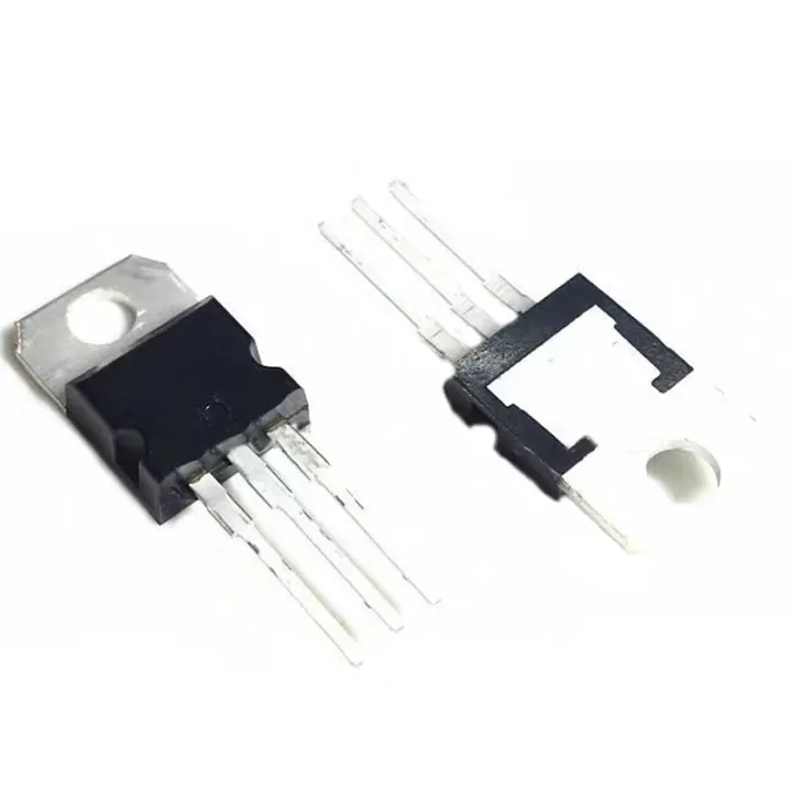 10PCS L7805ABV L7805 5V TO-220 Triode Voltage Regulator Chip Industrial ...