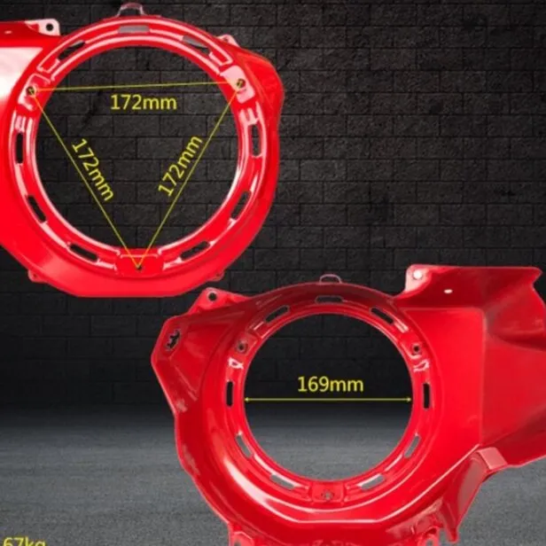 Honda gx390 new engine fan cover Honda gx390 new engine fan cover 13 ...