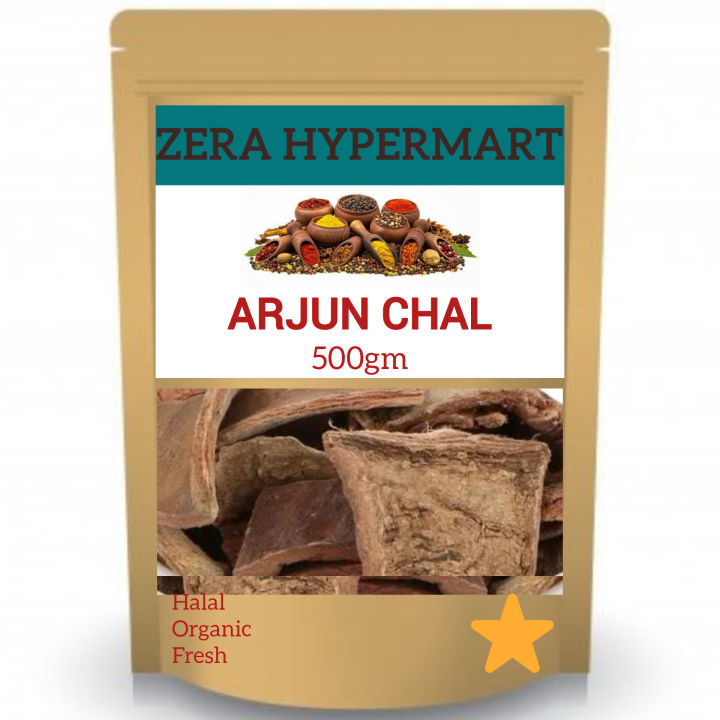 Arjun ki Chaal | Arjuna Tree Bark | Arjun Chaal | 500gm | Daraz.pk