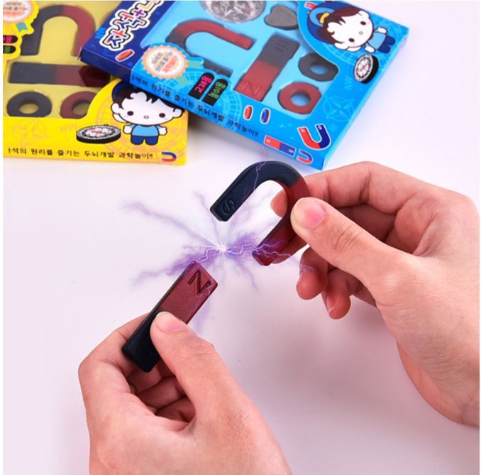 Kis magnetic toy set DIY Student Experiment Series-Physics Magnet ...