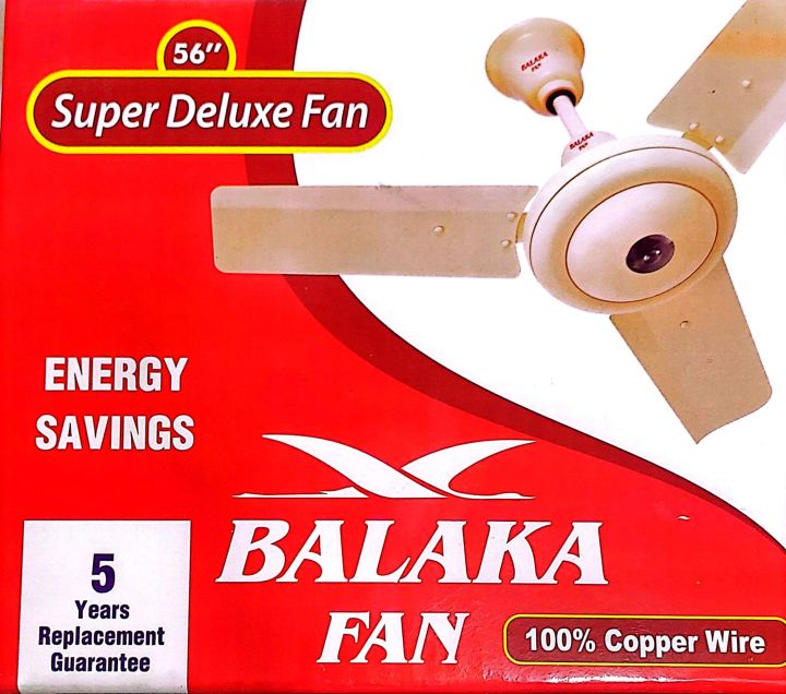 BALAKA 56'' CELLING FAN | Daraz.com.bd