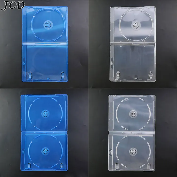 JCD 1Piece For Sony PS5 PS4 Replacement CD Game Case Blue Cover ...