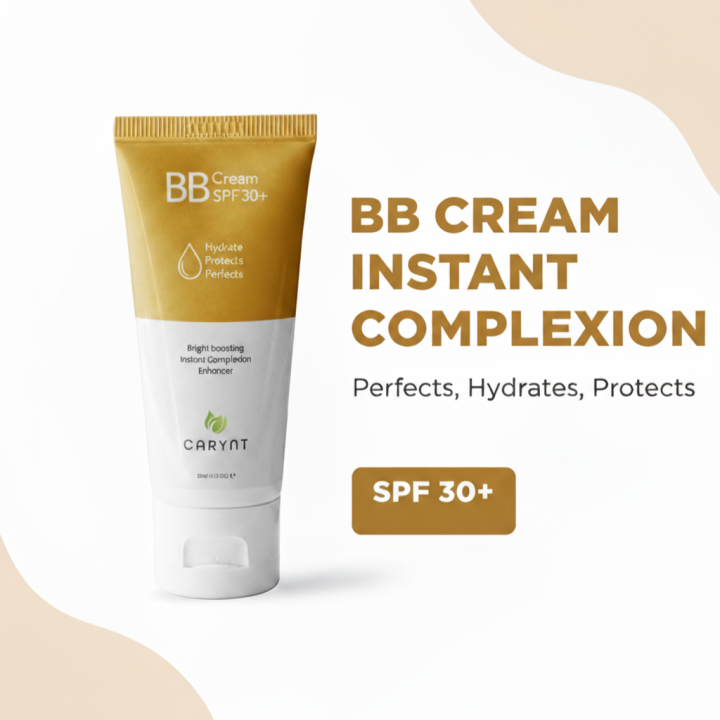 Carynt BB Cream SPF 30+ – Natural Coverage, Glow Boosting & Sun ...