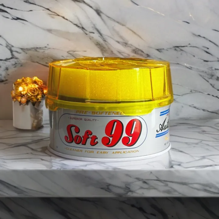 Soft99 Pre Softened Auto Wax - Made In Japan - 200g | Daraz.pk