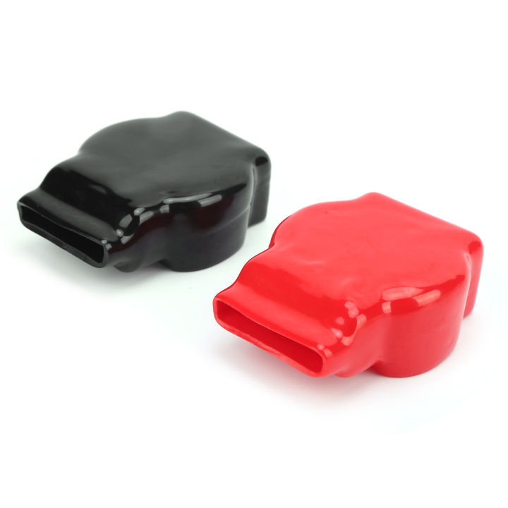 Universal Car Battery Negative Positive Protector Terminal Car Battery ...