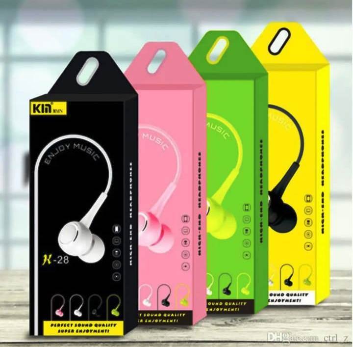 K-28 Kin Headphones - Premium Quality Sound for Music Lovers | Daraz.com.bd