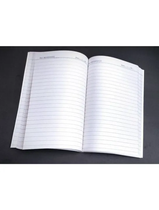 Register - Spiral Binding / Simply Stitched - Urdu Register | Daraz.pk