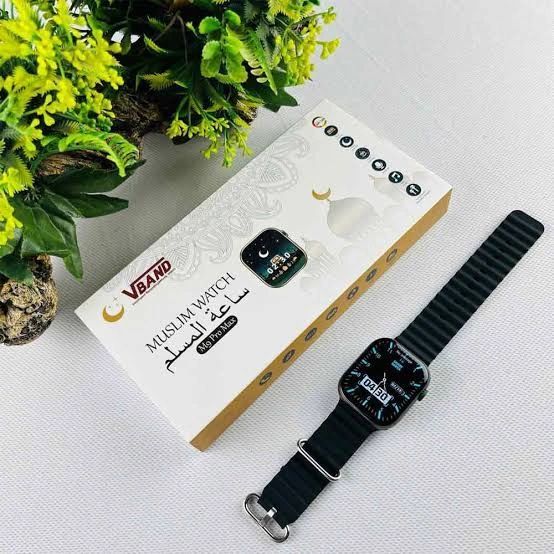 M9 Pro Max Muslim Smart Watch, 2.2 Amoled Display, Bluetooth Calling ...