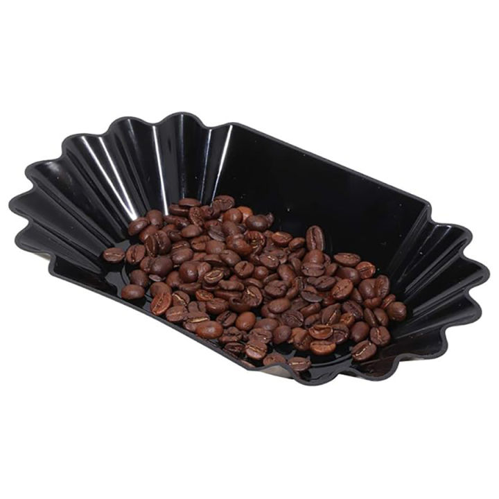 Coffee Beans Sample Tray Coffee Bean Display Dish Oval Sample Tray ...