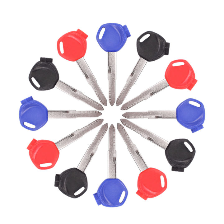 1Pcs Blank Key Motorcycle Replace Uncut Keys For HONDA scooter A magnet ...