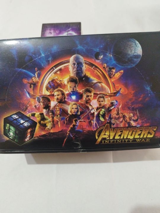 Avengers 3x3x3 Smooth Rubik's Cube | Daraz.com.np