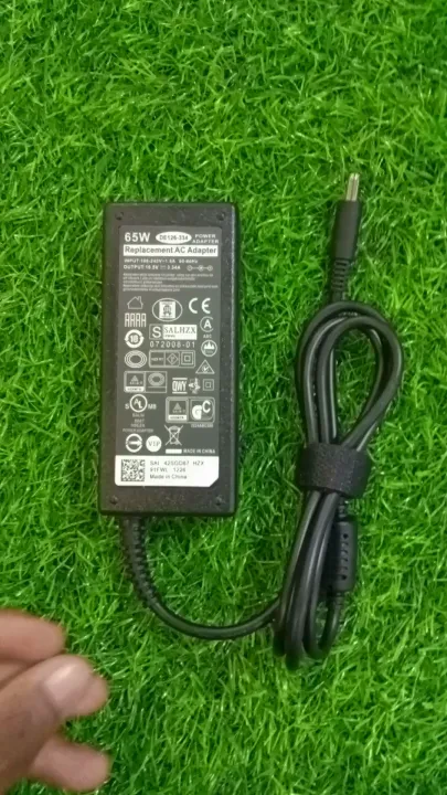 Dell Small Pin 65W Laptop Charger Adapter 19.5V 3.34A for Inspiron ...