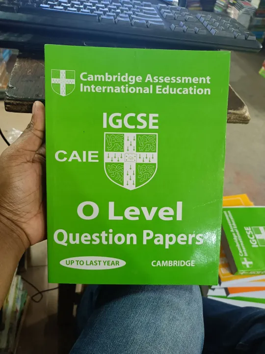 IGCSE O Level Question Papers Math 2 | Daraz.com.bd