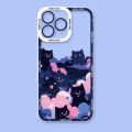 Artistic Black Cat Starry Night Phone Case For Xiaomi Redmi 13 12 10 ...
