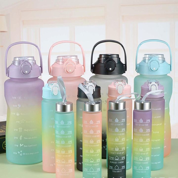 3 in 1 multicolor water bottles | Daraz.lk