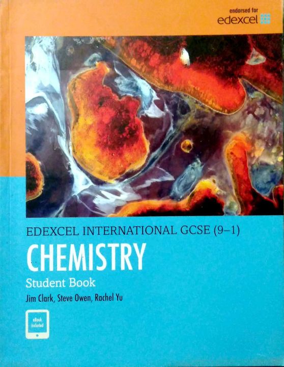 Pearson Edexcel International GCSE IGCSE (9-1) Chemistry Student Book ...