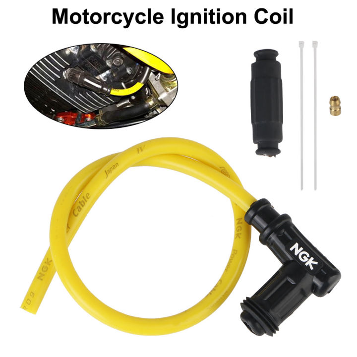 Motorcycle lgnition Coil For Dirt Bike Racing Go Kart ATV Scooter Moto ...