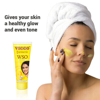 Vico Turmeric woo Skin cream or Fights pimples and blemishes for ...