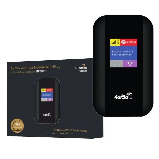 Wireless Pocket modem/ Router 4g lte with sim card for home Suitable ...