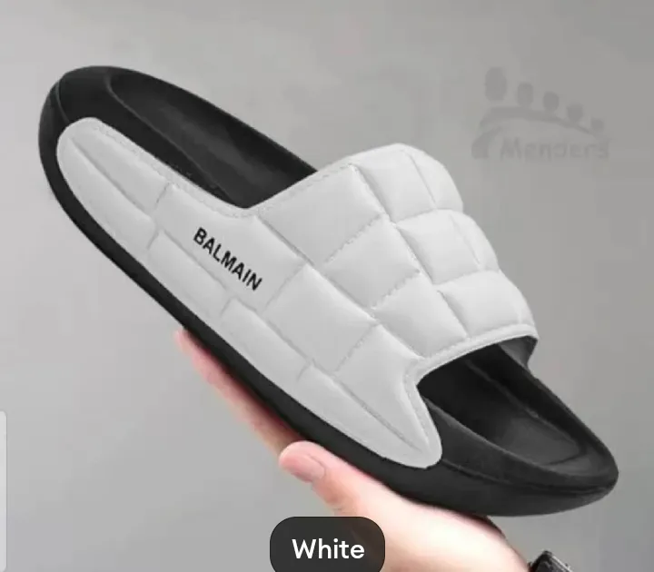 Balmain Slippers Slippers for men New Trendy flip flops Unisex | Daraz.pk