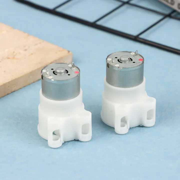 {NN72} 1 Pc Micro Pump DC3V-6V Reducer Pump 325 Motor High Pressure Ink ...