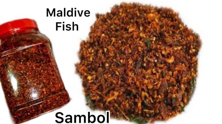 Maldive Fish Sambal – Spicy Sri Lankan Lunu Miris Style • Homemade ...