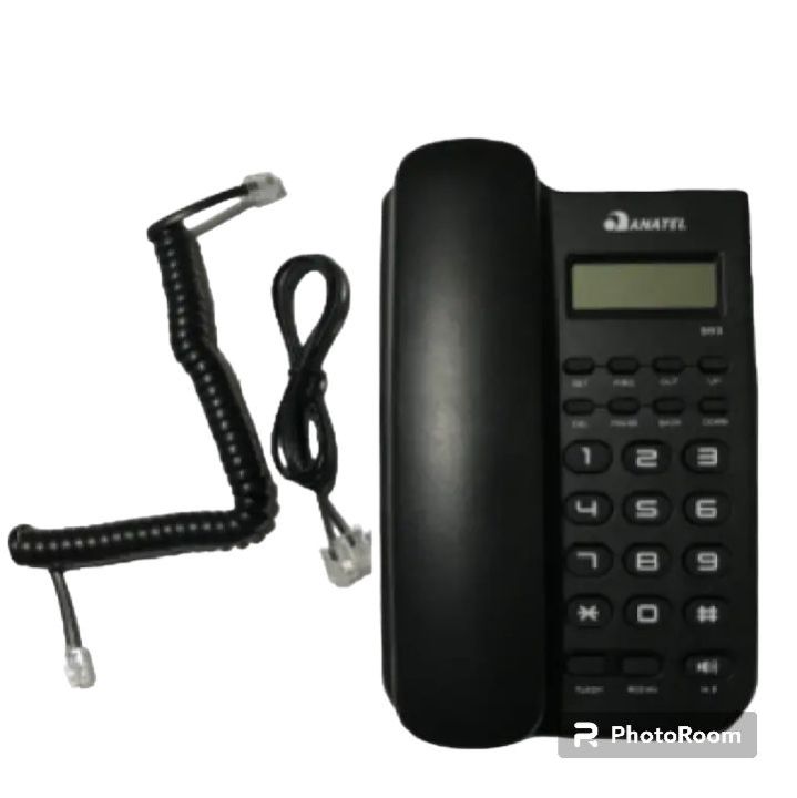 Anatel PTCL For Office Home Restaurant Wall_mountableTele Phone Set ...