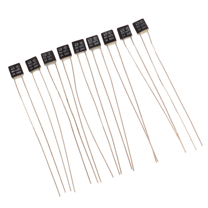 5PCS 105 110 120 125 130 135 140 145 150 Degree Temperature Switches ...