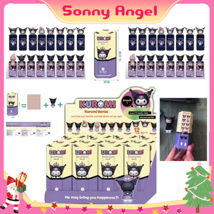 Miniso Sanrio Melody Kuromi Sonny Angel Surprise Blind Box Kawaii ...
