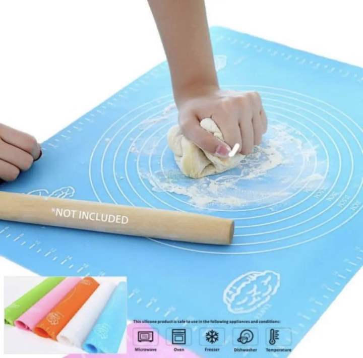 Silicone Dough Matt Rolling Mat | Daraz.lk