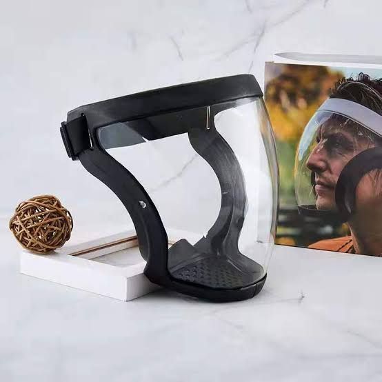 UK Anti-fog Full Face Shield Super Protective Head | Daraz.pk