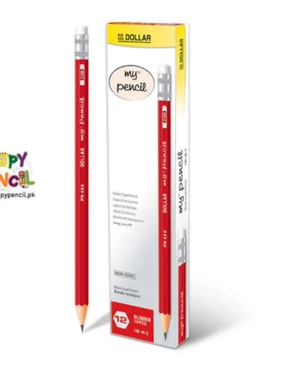 Dollar My Pencil, Lead Pencil 2HB (12 Pcs) | Daraz.pk