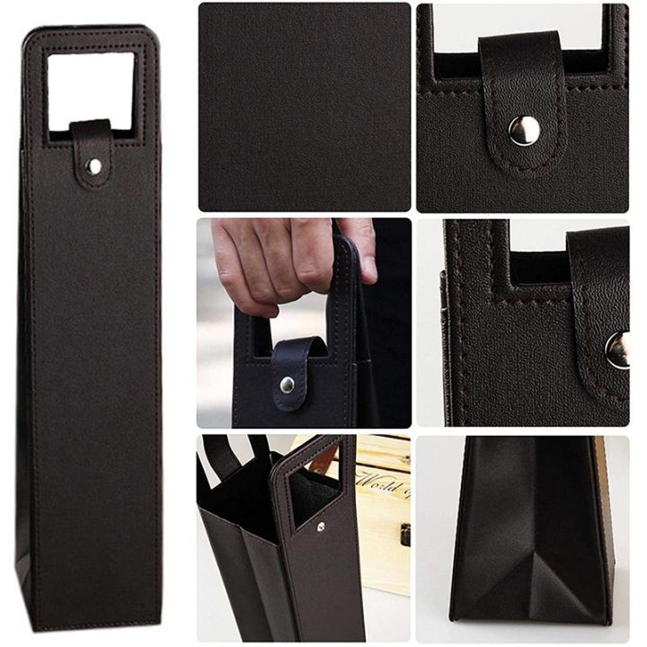 Manufacturers Wholesale Wine Bags Of Wine Packaging Gift Boxes Red Wine ...