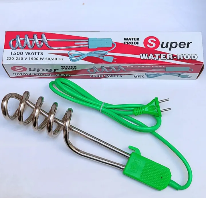 Electric Water Heating Rod | Instant Water Heater | Stainless Steel ...