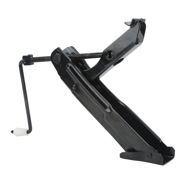 Hand Crank Jack 1.7 Ton Capacity Tire Raised Lifting Jack Stabilizer ...