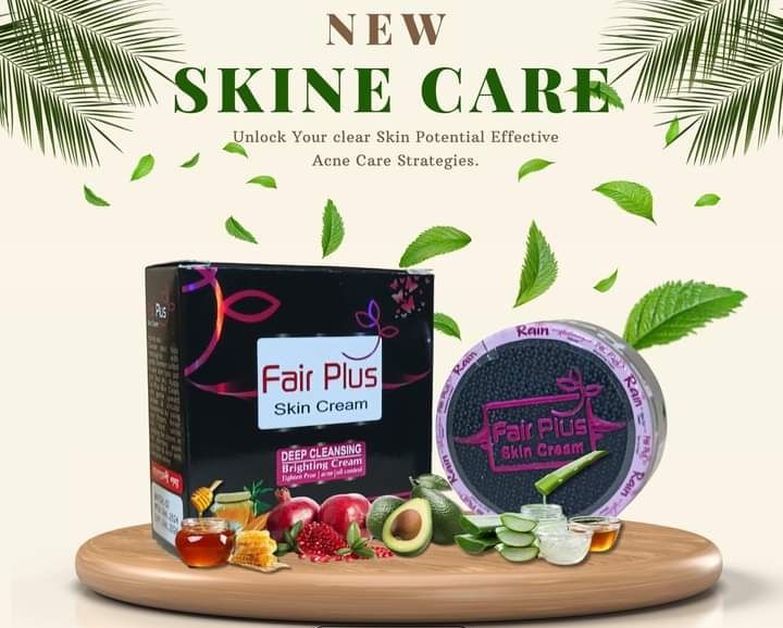 Fair Plus Skin Brighting Cream-15gm | Daraz.com.bd