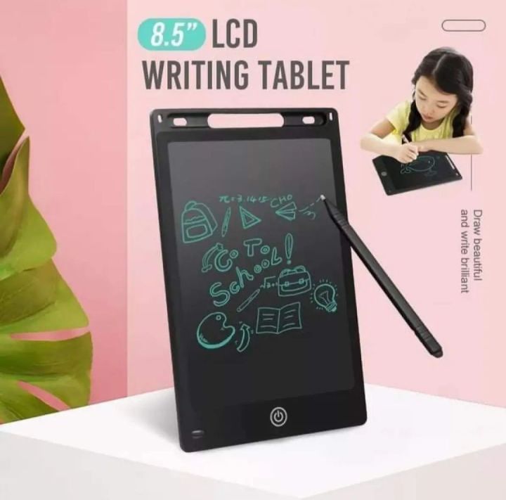 8.5" LCD Writing Table Drawing - Kids - Pad - Erasable E-Wirter ...