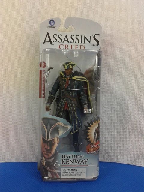 New 15cm Action Figure Model Toys Assassin's Creed Connor Haytham ...