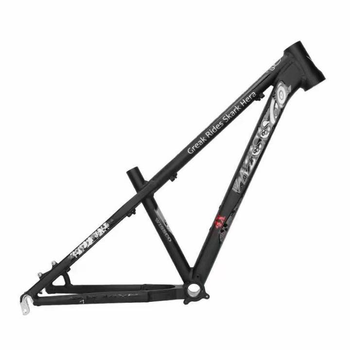 WISSCO 4X 26*14 inch Soil Slope mountain bike Dirt Jump frame | Daraz ...