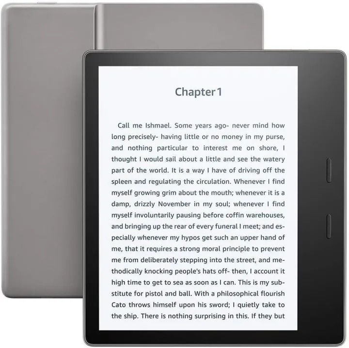 Amazon kindle Oasis 9th Generation - 8GB - 7" Display - Auto Adjustable ...